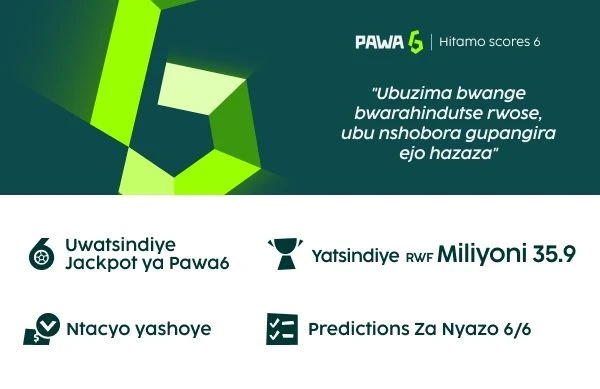 My life will be elevated after winning MWK 45 Million playing Pawa6 ...