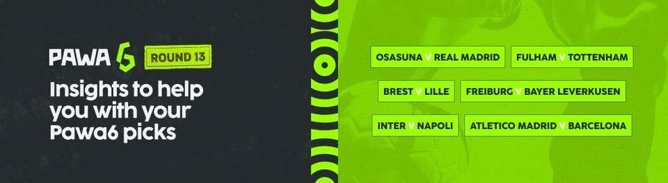 Pawa6 Round 13 Insights | betPawa Rwanda